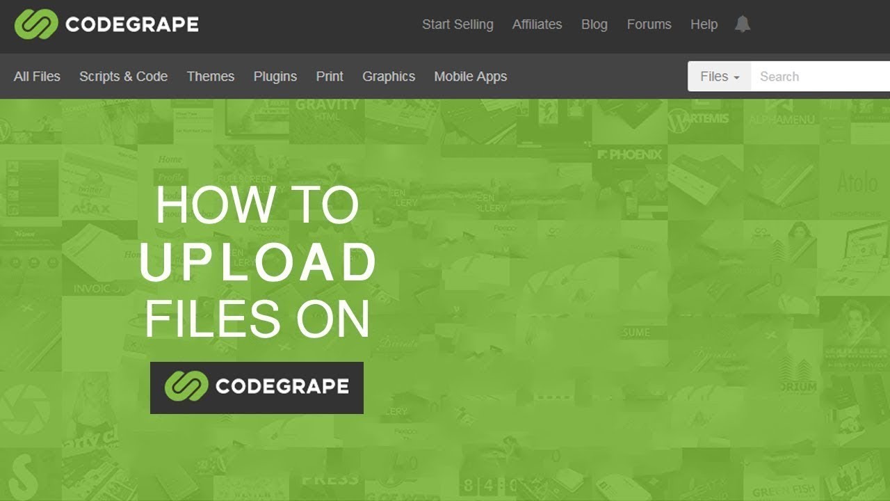 Proved!!! How To Upload Design File On Codegrape 100 Right Way | How to ...