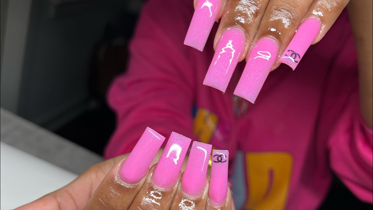 Acrylic Nail Tutorial | Beginner Friendly | How To Do Acrylic Nails ...