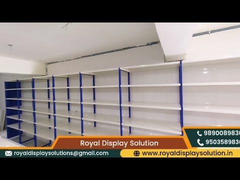 Display Racks | Partition pillar Rack Manufacturer by Royal Display ...