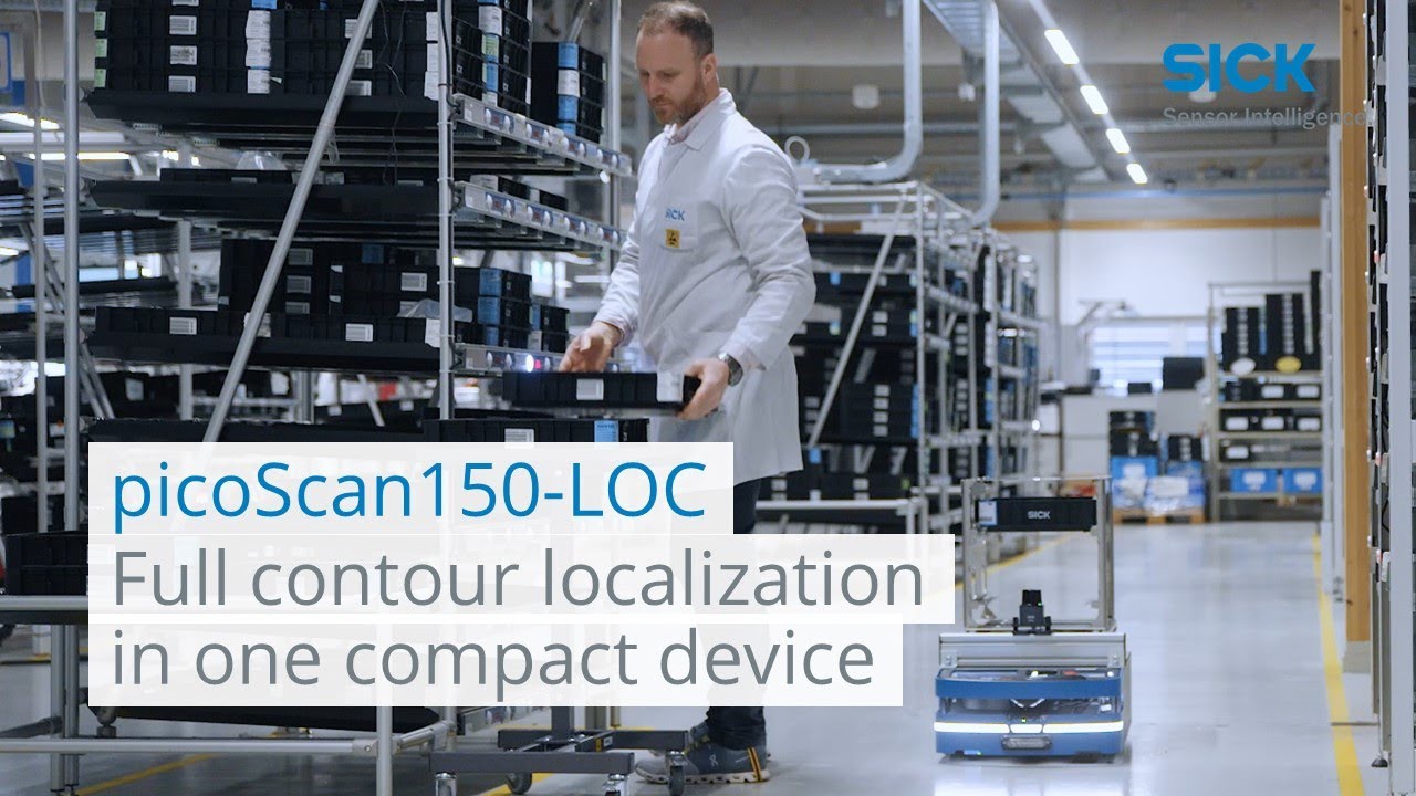 picoScan150-LOC: localizzazione completa dei confini in un unico ...