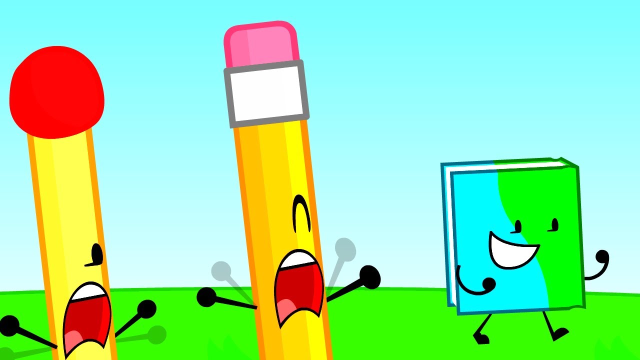 BFB 1 but it's 2012 - YouTube