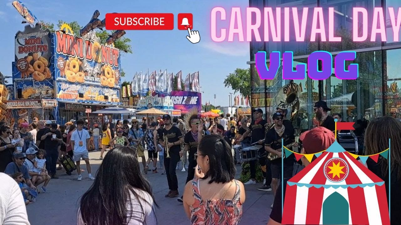 Girls day out 🪩ll Canada Carnival Day 🎪🎡 ll The Canadian Jaats 🇨🇦 - YouTube