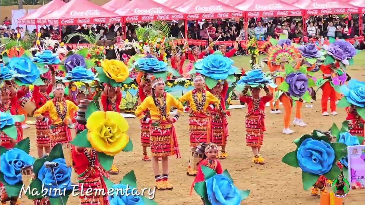 Panagbenga Festival🌻 | Apolinario Mabini Elementary School | Drum and Lyre Dance Competition ...