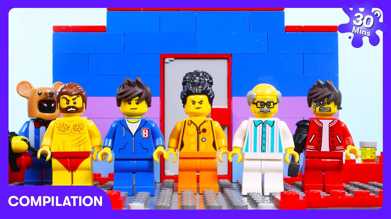Billy Bricks - Ultimate Brick Challenge! | Kids Cartoons | WildBrain ...