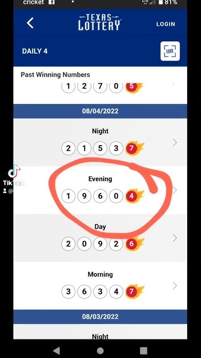 Texas Lottery - YouTube