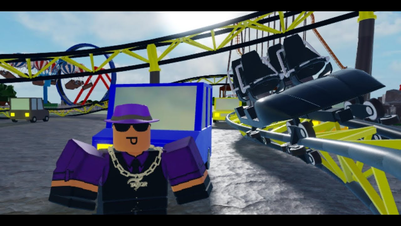 Car Dash Theme Park tycoon 2 - YouTube