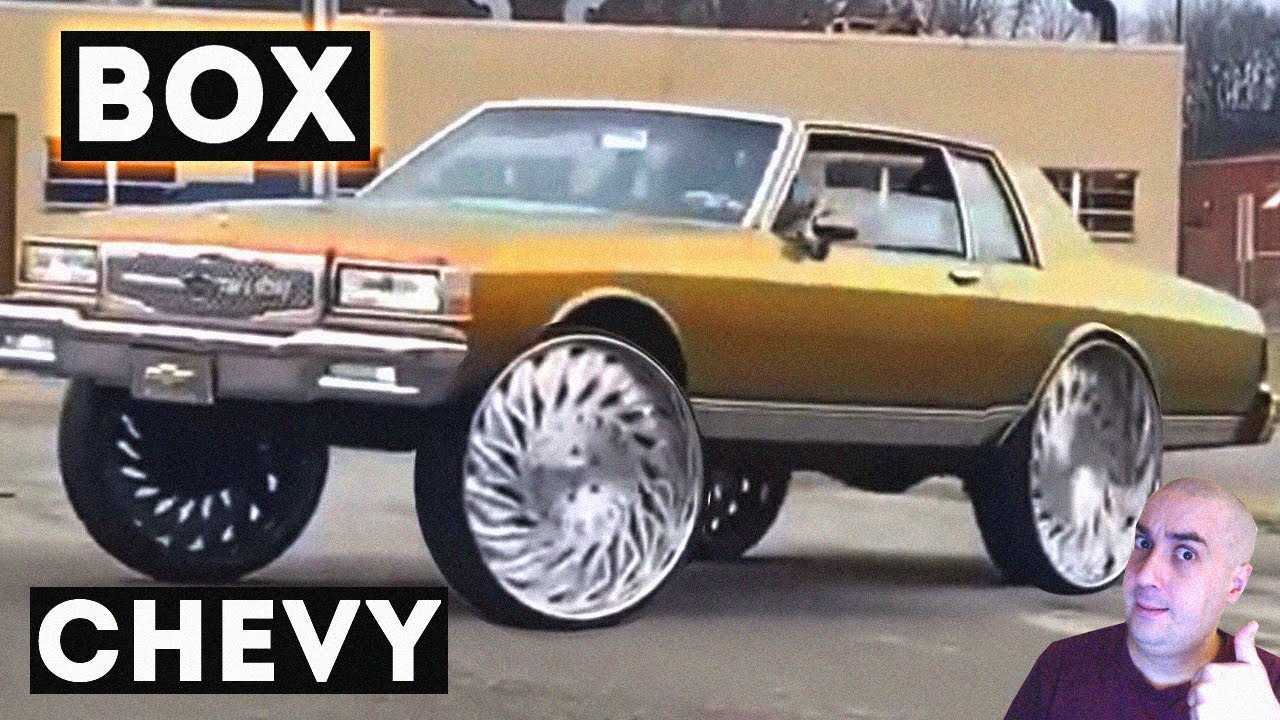 Top 7 Wild Box Chevy Ridin Clean on Streets Squatting on 26s - YouTube
