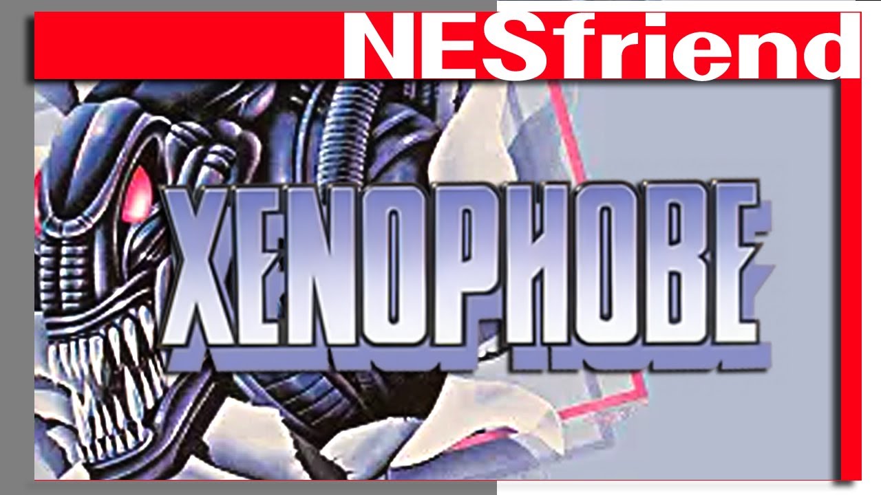 Xenophobe Nes
