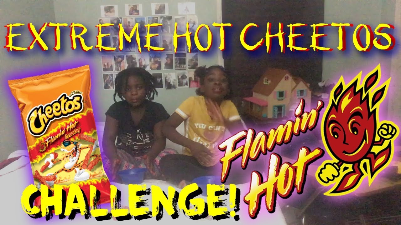 EXTREME HOT CHEETOS CHALLENGE!!! - FIRST TO FINISH WINS! - YouTube