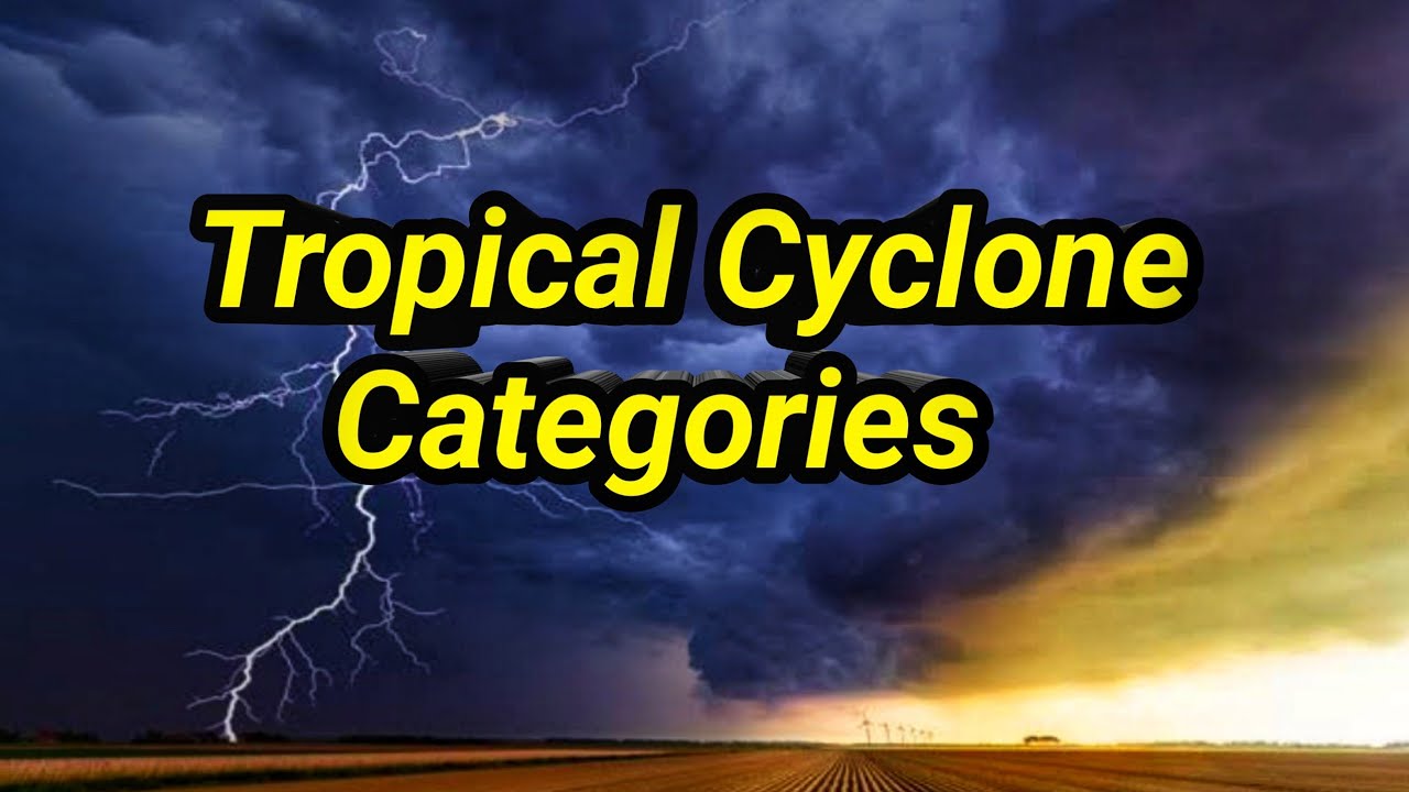 Understanding Tropical cyclone categories (1 to 5) - YouTube