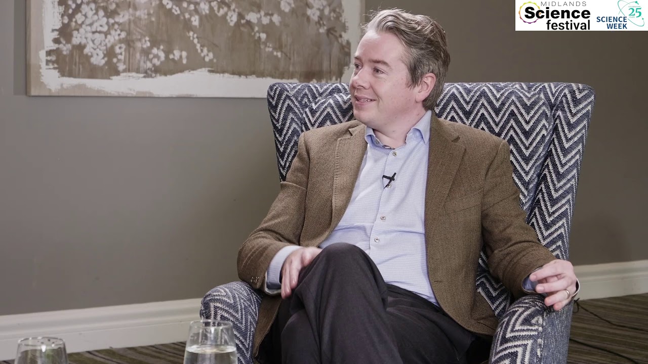 Midlands Science - Dr Andrew Magee in discussion on the science of ...