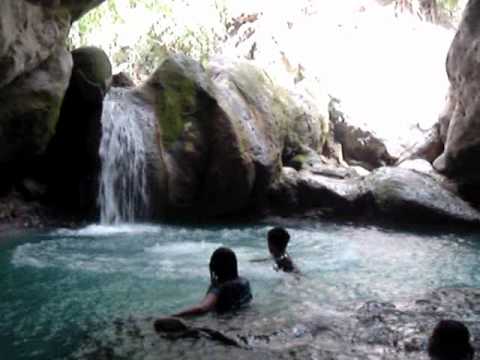 Diving Spree (Antong Falls) - YouTube
