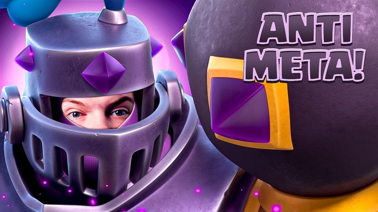 BEST NEW META MEGA KNIGHT DECK DESTROYS THE CLASH ROYALE META! - YouTube
