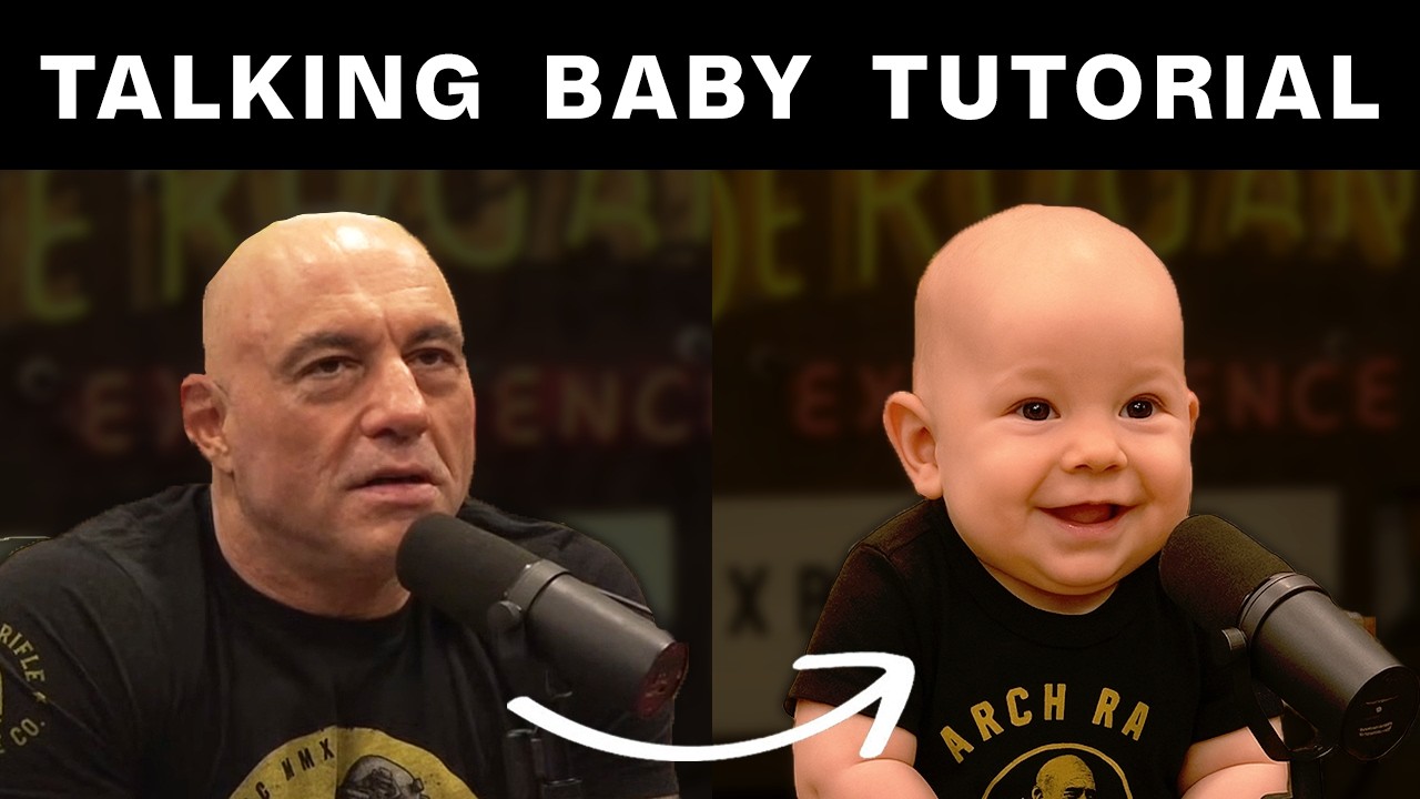 Create Talking Baby Podcast Videos Of Yourself FAST! - YouTube