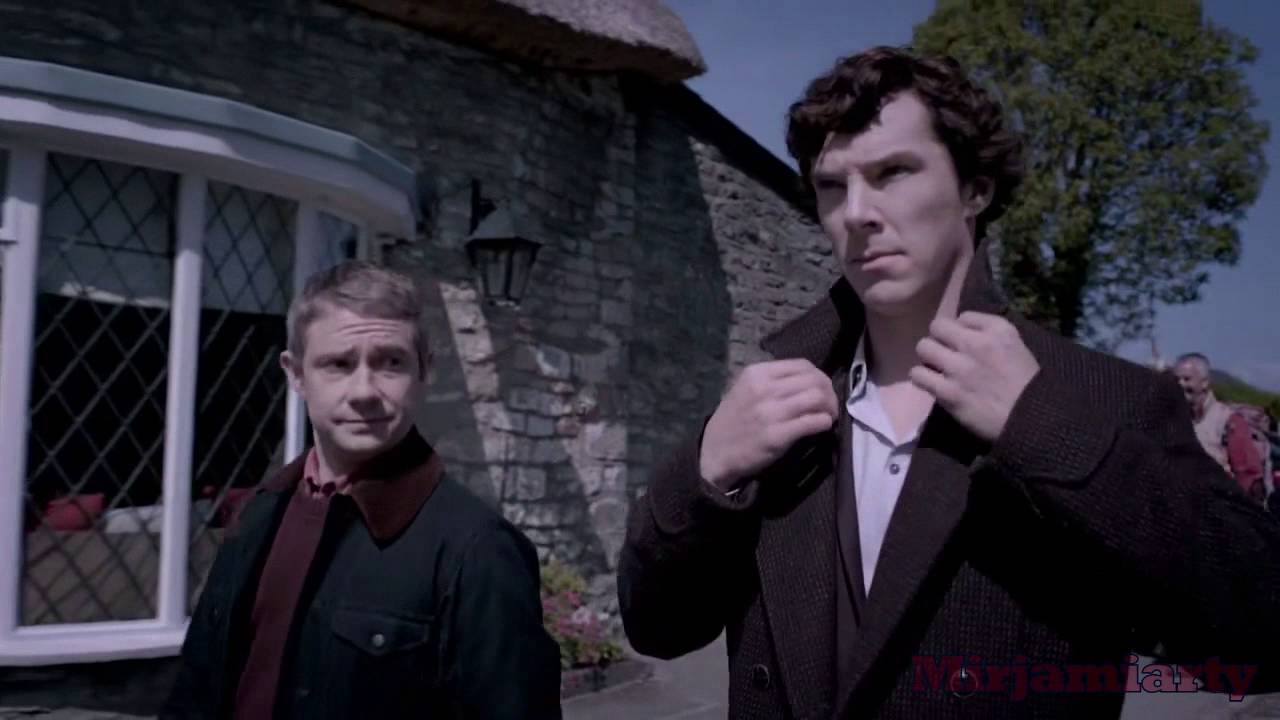 Finnlock 1 - BBC Sherlock Finnish crack (with subtitles) - YouTube