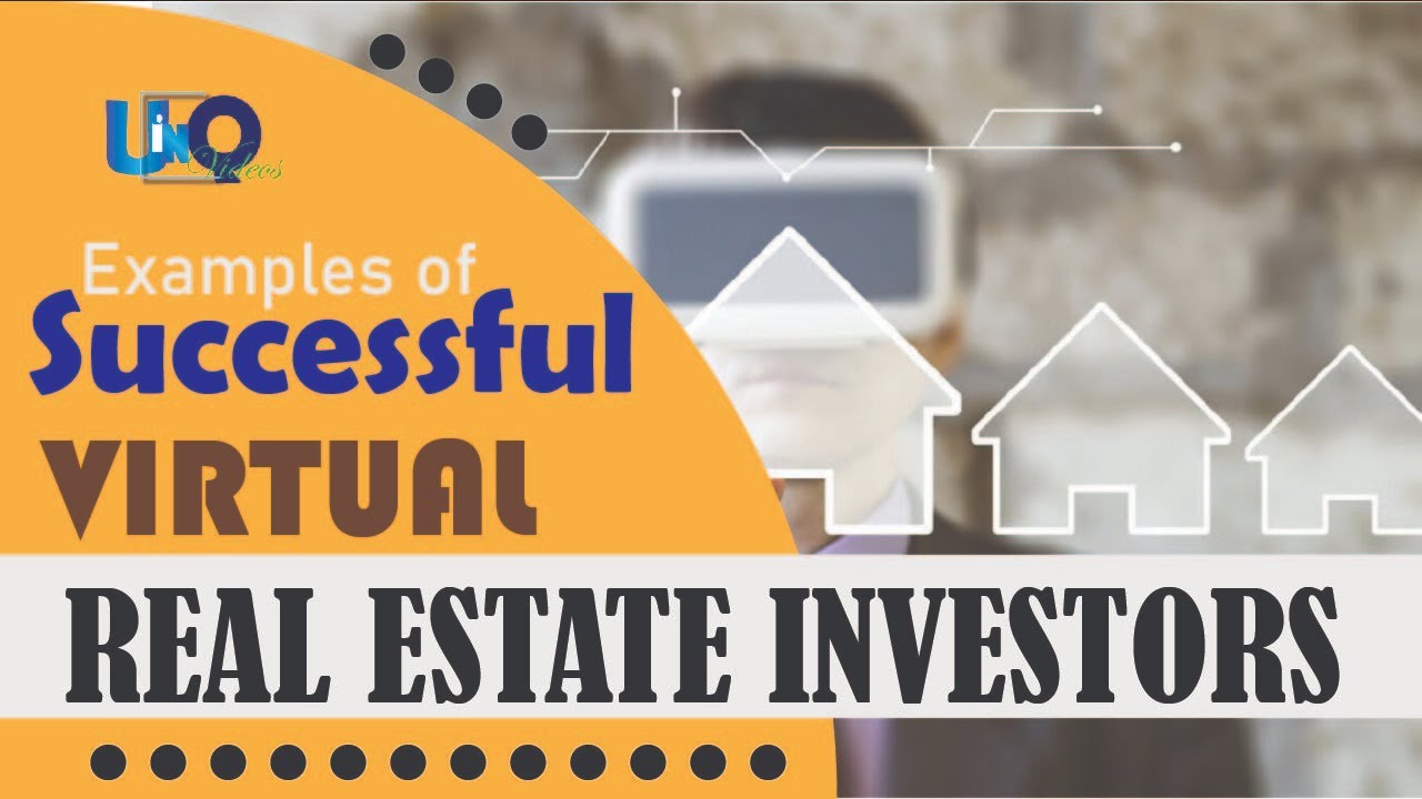 Examples of Successful Virtual Real Estate Investors - YouTube