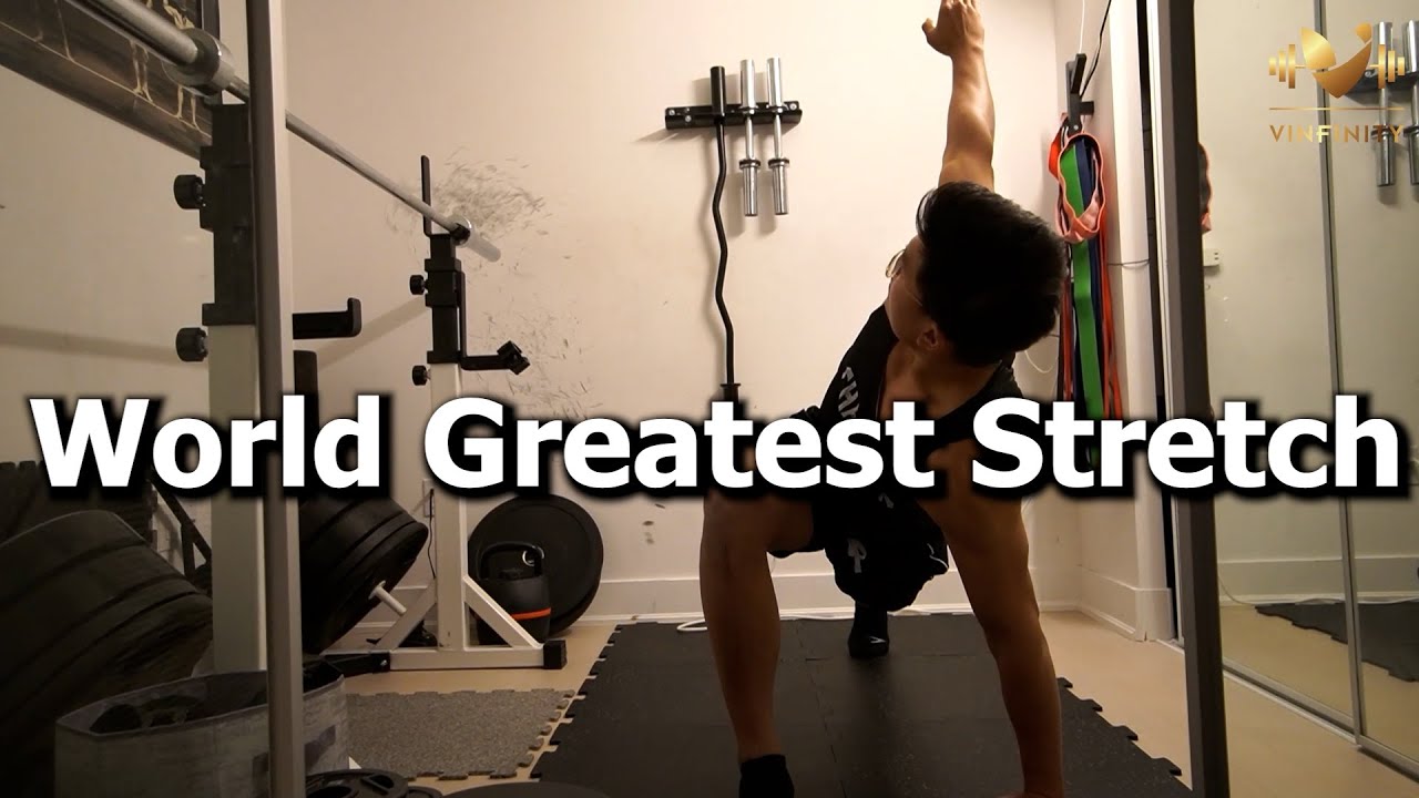 THE WORLD GREATEST STRETCH| FULL BODY WARM UP EXERCISE| VINFINTIY - YouTube