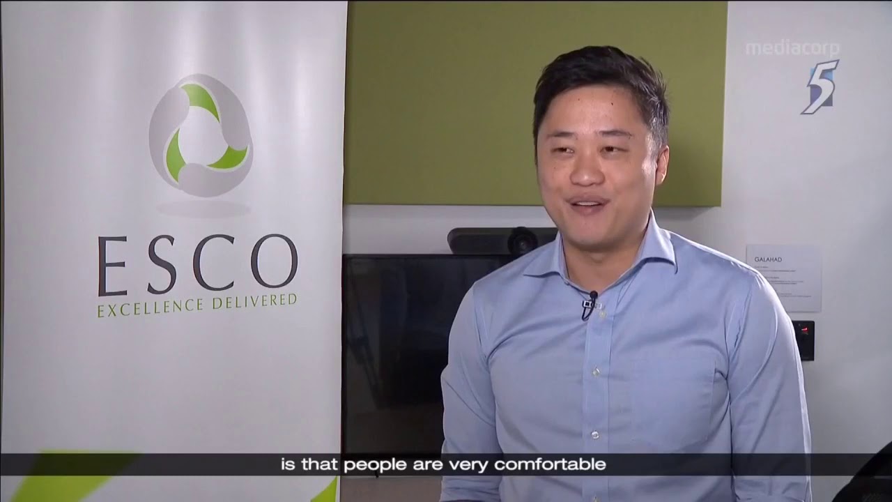 ESCO Exclusive interview with Channel News Asia - YouTube