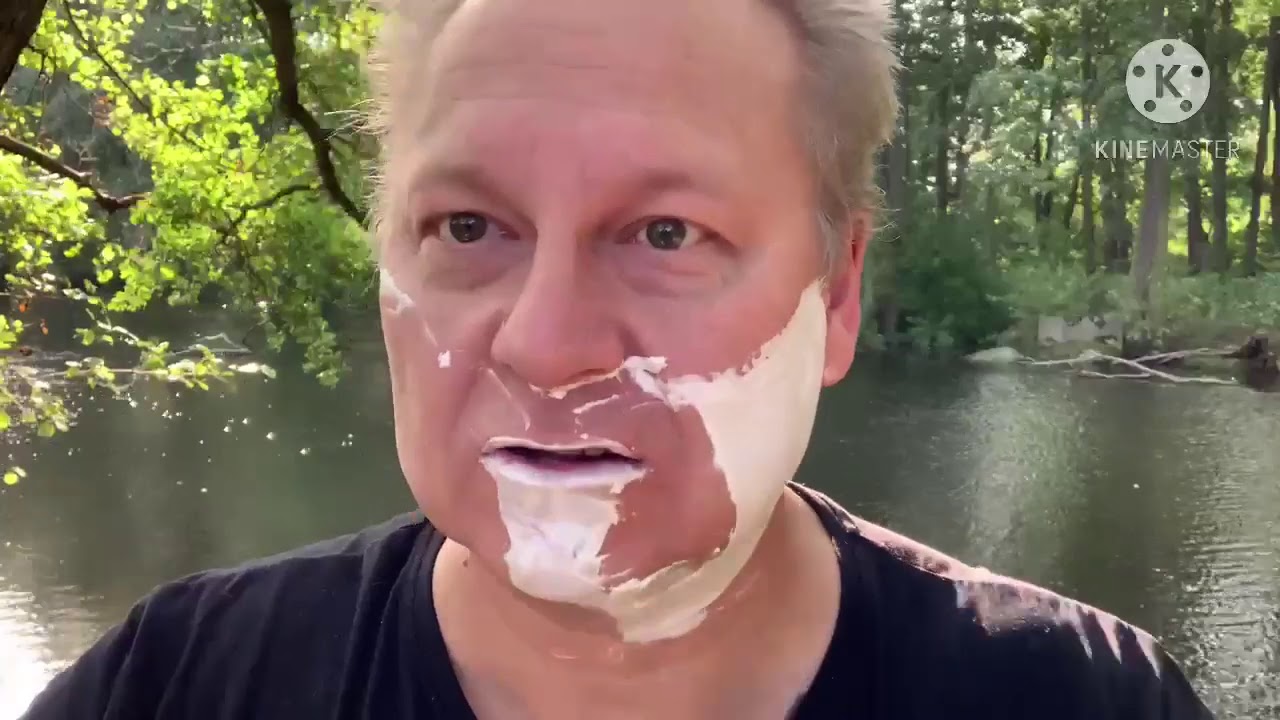 Shaving along the small river Skräbeån 🤘😃🤘 - YouTube