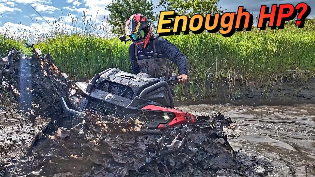We Rip The Can Am Outlander 700 Xmr Youtube