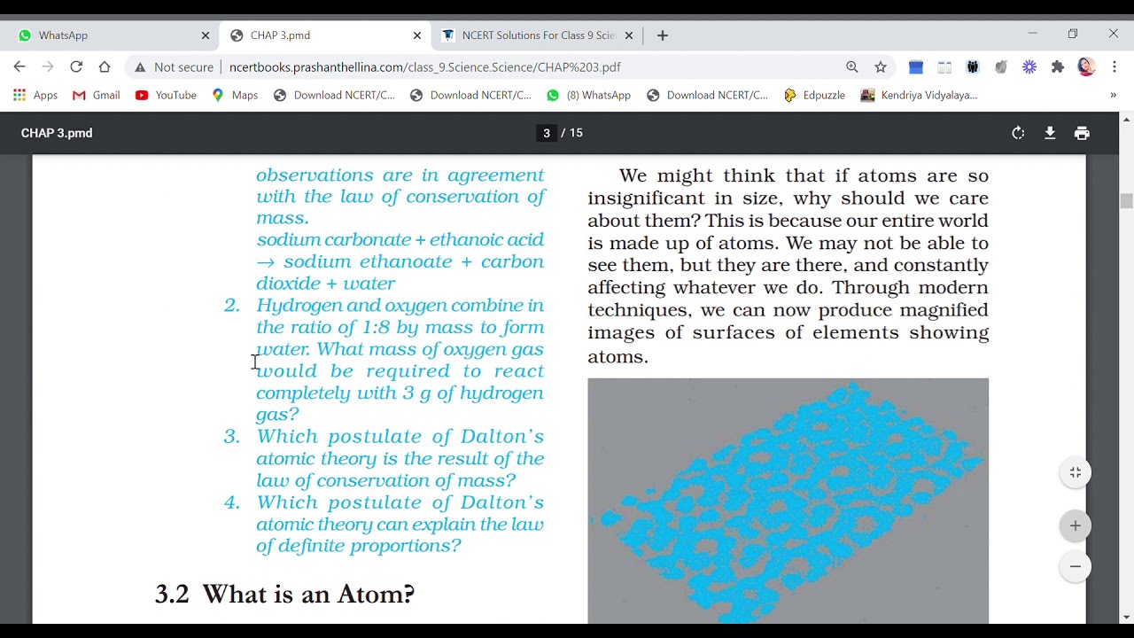SOLUTIONS OF INTEXT QUESTIONS (NCERT PAGE 32) CLASS9 - YouTube