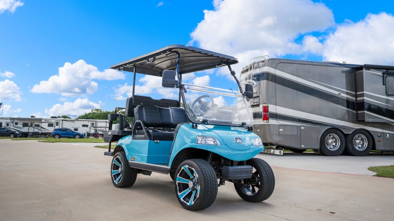 NEW Golf Cart Rentals at Summer Breeze USA Katy: Rent Yours Today ...