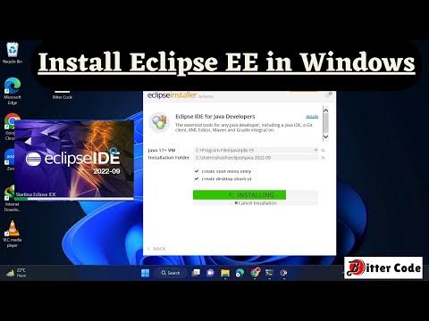 Install Eclipse EE in Windows 11 or 10 | Step by Step guide to install ...