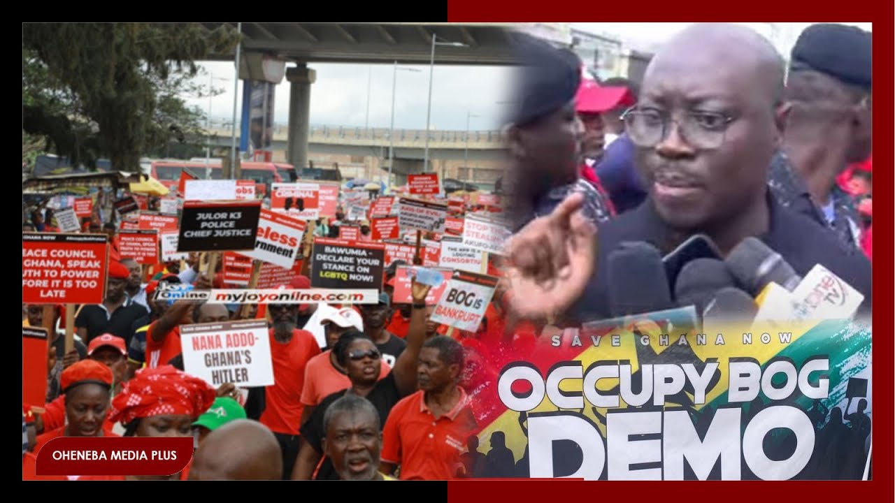 We Will Demonstrate Till We Get The Change We Need - Occupy BoG ...