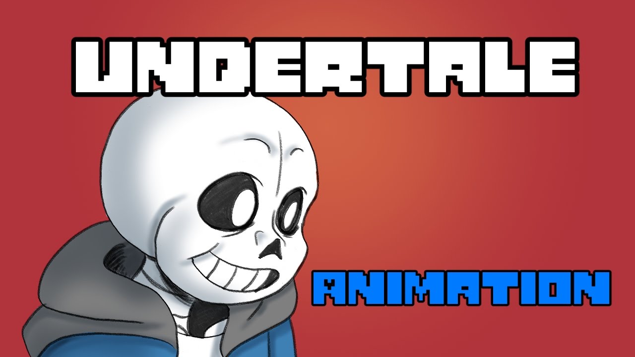 [APRIL FOOLS] Undertale Animation: Sans is the Best Singer - YouTube