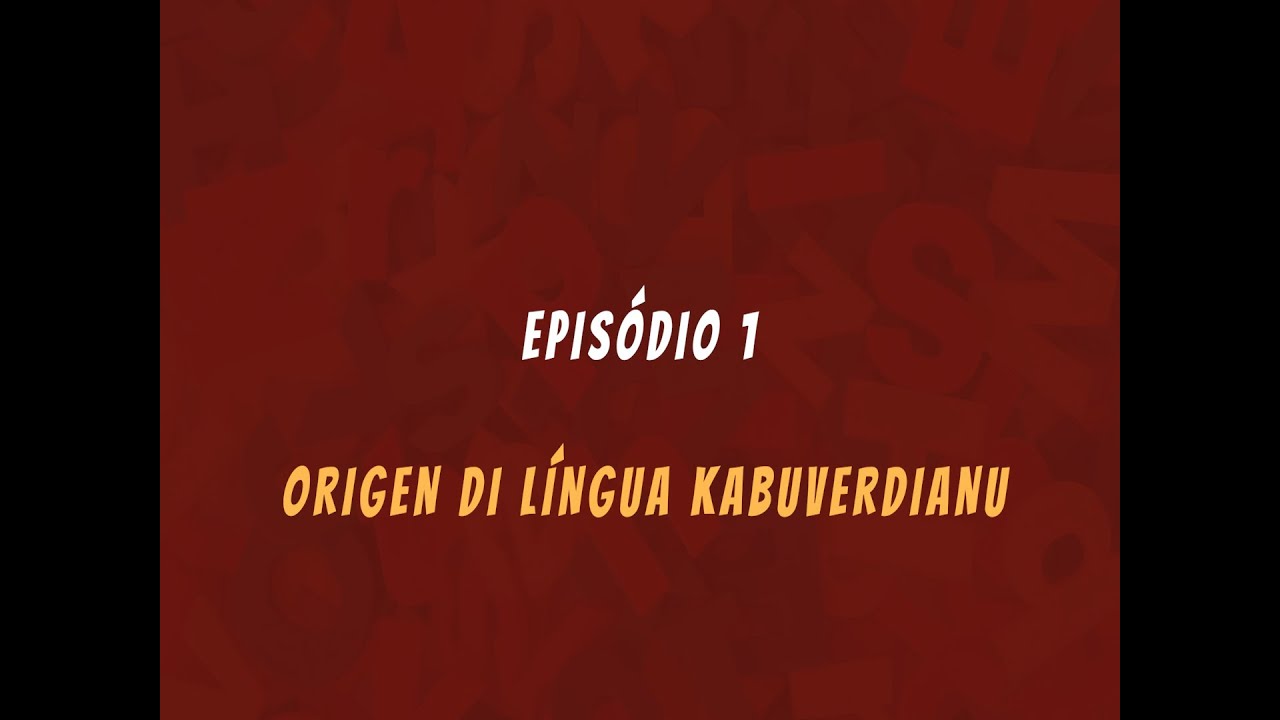 Sketch "Lê i skrebe kabuverdianu" - episódio 1 - YouTube