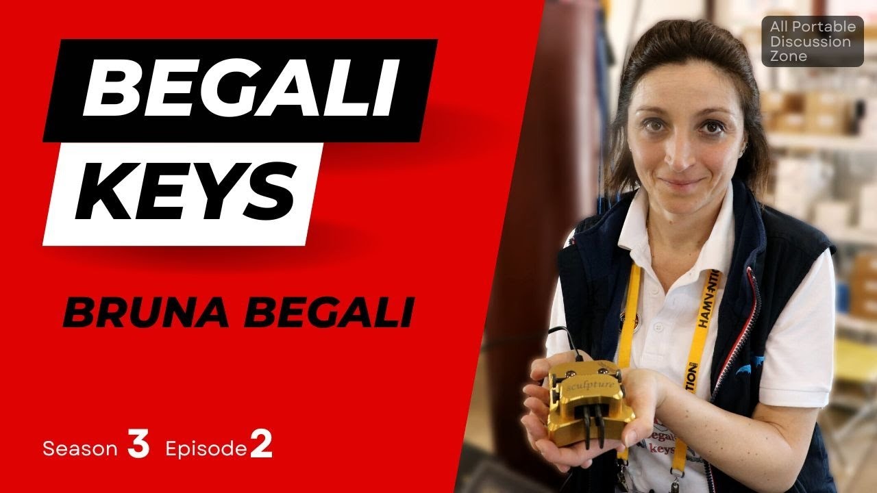 Begali Morse Code Keys and Paddles - YouTube