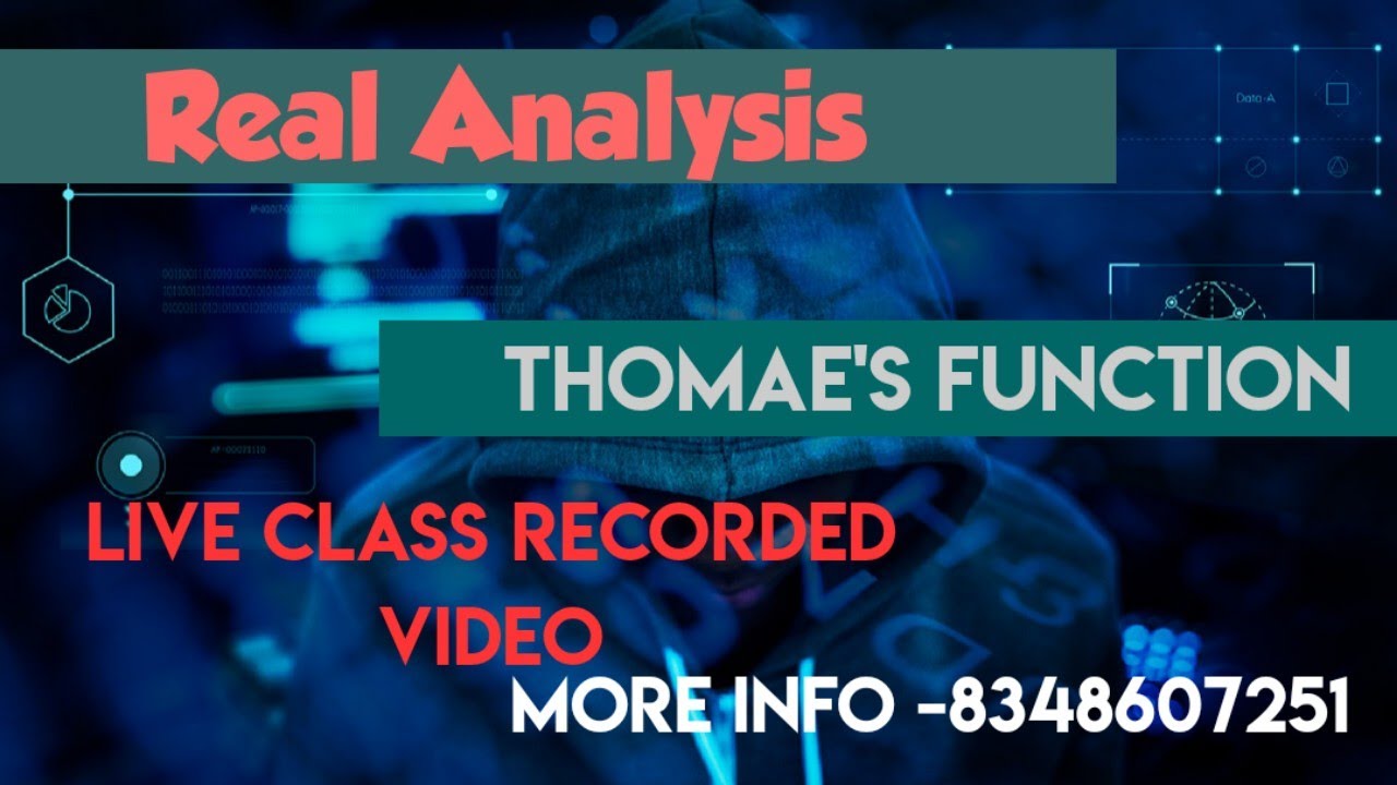 Thomae's Function || Continuity || AB Sir - YouTube