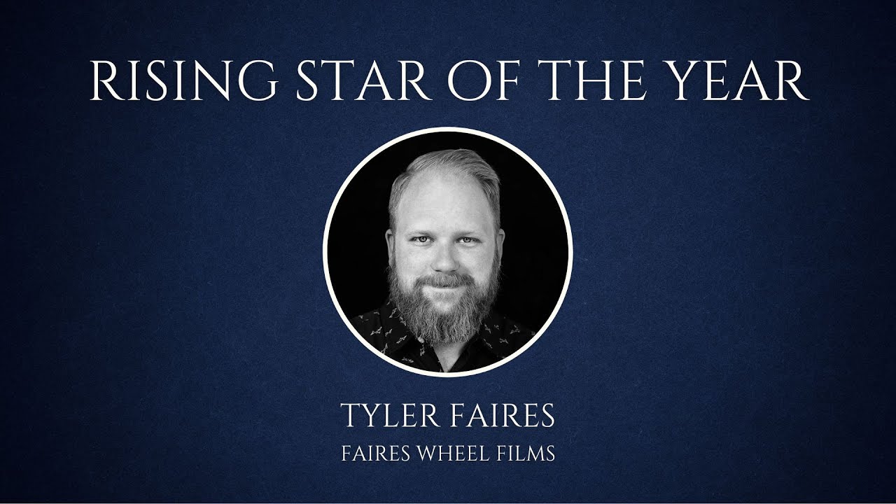 Rising Star of the Year - Tyler Faires - YouTube