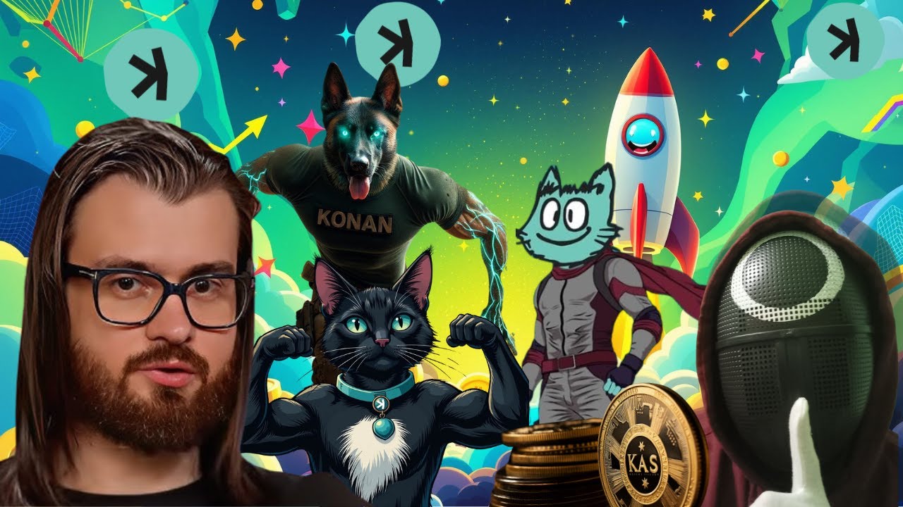 Future of Meme Coins: Why Murad Mahmudov Will Embrace Kaspa & KRC20 🚀 ...