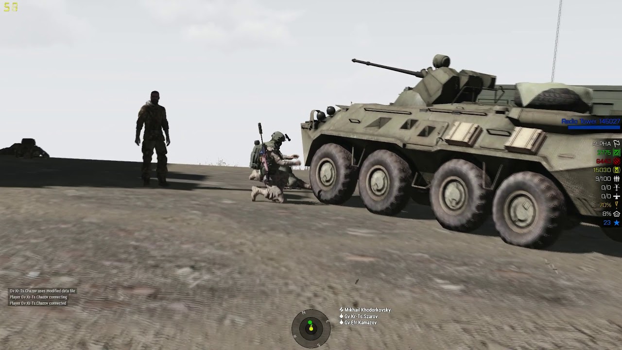 ArmA 3 | 5GVKD Lythium Liberation Shenangians Mini-cut - YouTube