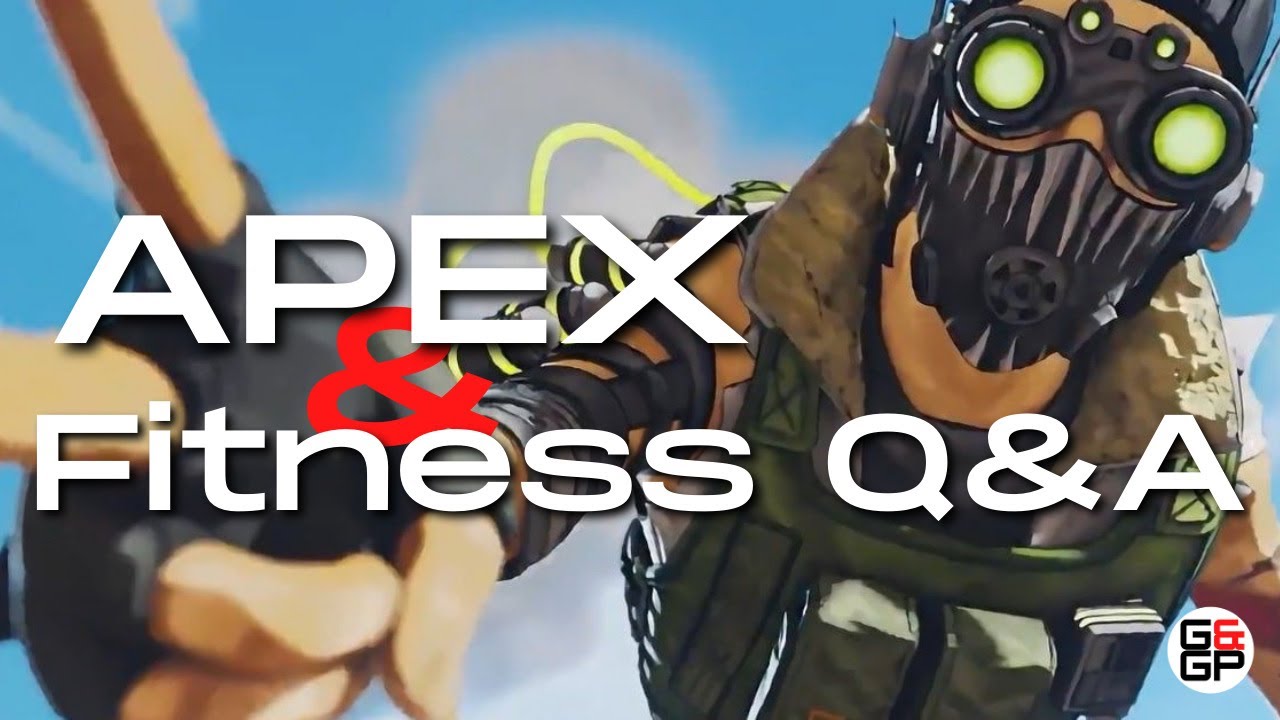 💥LIVE - Apex and Fitness, Exercise, & Nutrition Q&A for Gamers - YouTube