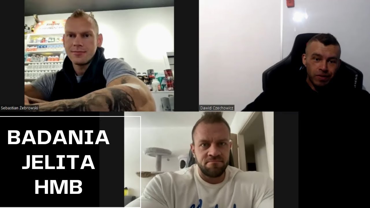Badania - jak często + jelita + HMB + słodziki - Na Bombie - YouTube