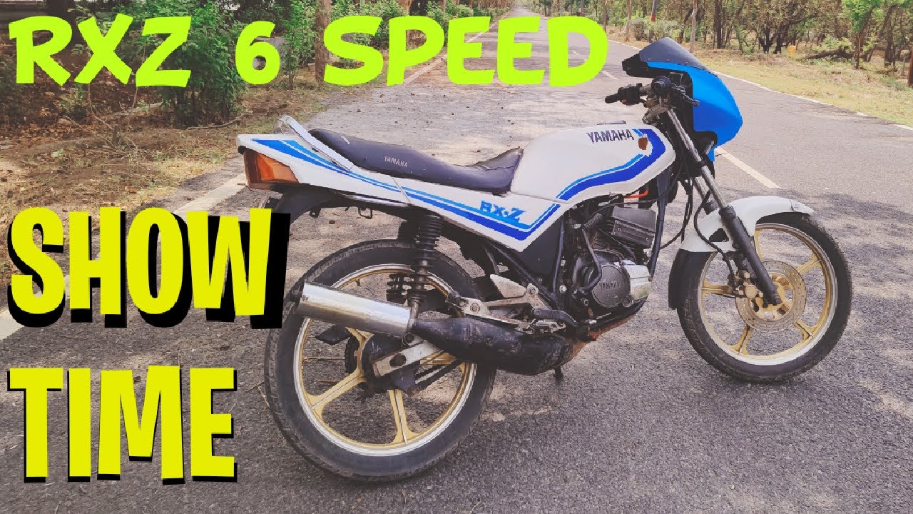 Rxz 6 Speed rolling in highway top Speed..???🔥 - YouTube