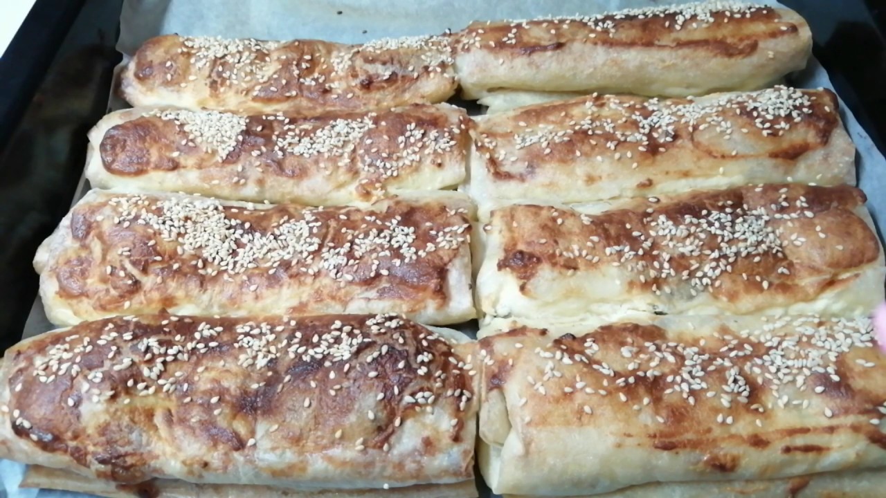 Vrhunske rolnice sa sirom,garant ih nikada ovako niste pravili. - YouTube