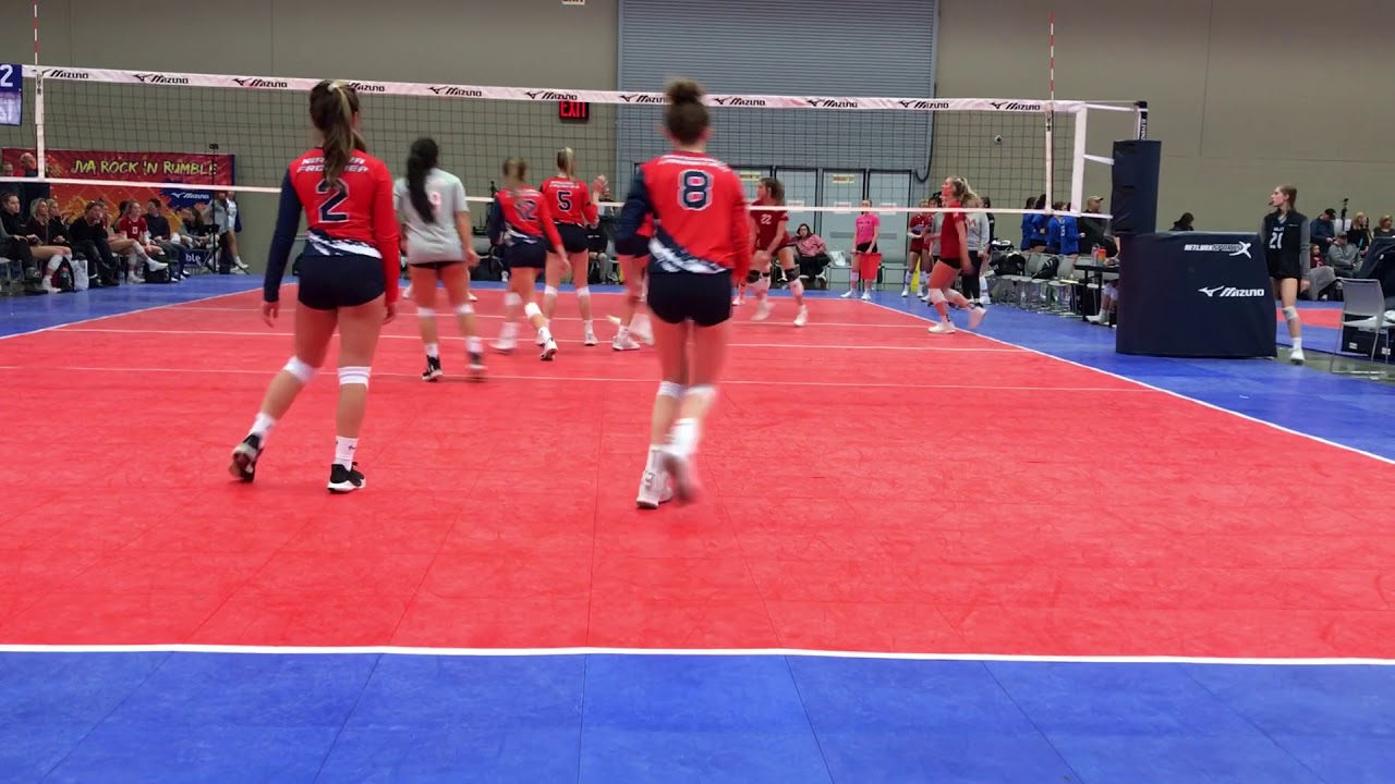 Molly Ryan Volleyball Highlights - YouTube