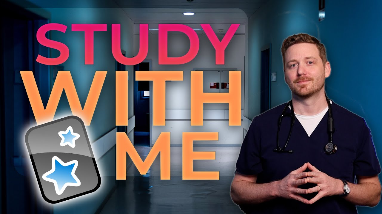 Study Anki With Me - YouTube