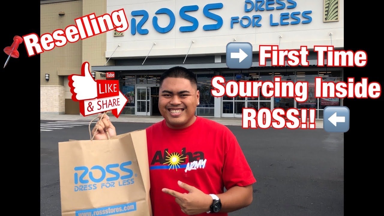 First Time Sourcing Through Ross To Resell | Reseller Life | Ecom Ejay - YouTube
