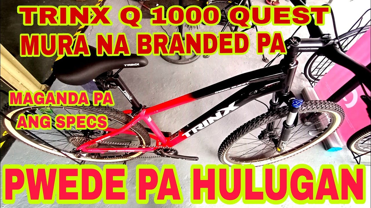 TRINX Q1000 QUEST MURANG MTB NA BRANDED PA MAGANDA PA ANG SPECS PWEDE ...
