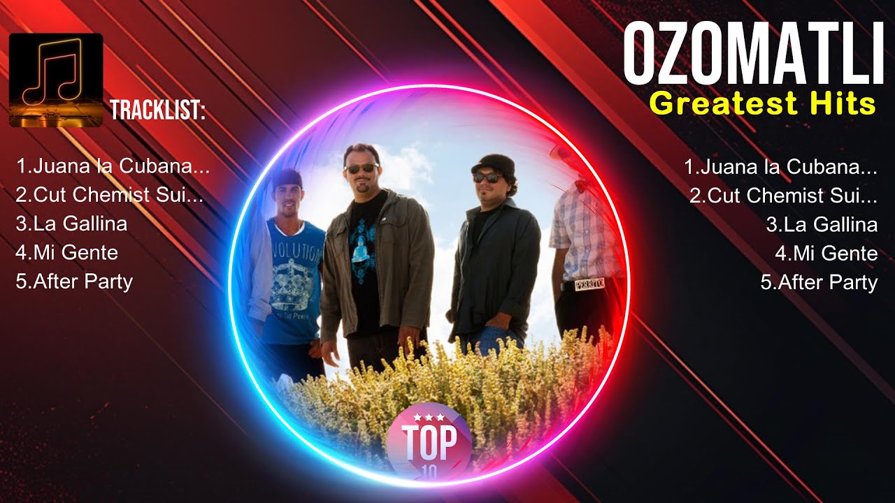 Ozomatli 🎶 Ozomatli Album 🎶 Ozomatli 2024 Canticum Celeberrimum 🎶 ...