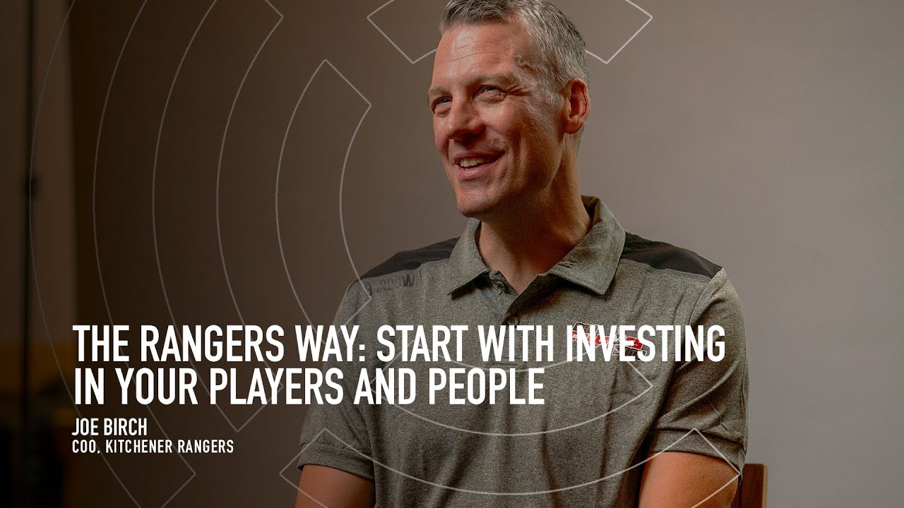 Joe Birch - The Rangers Way: Investing in Your Players and People - YouTube
