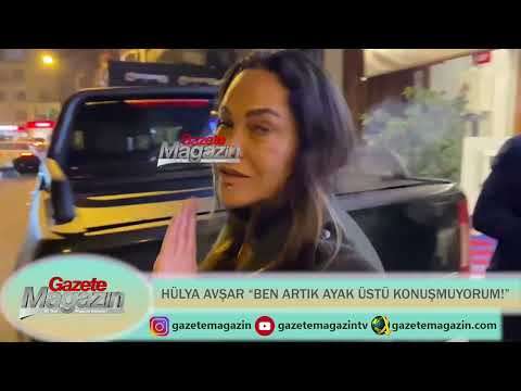 KIZI ve ESKİ EŞİ KAYA ÇİLİNGİROĞLU ile GÖRÜNTÜLENEN HÜLYA AVŞAR “BEN ARTIK AYAK ÜSTÜ KONUŞMUYORUM!”