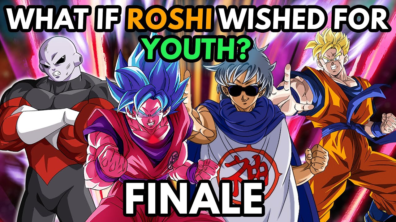 What if Roshi Wished for Youth? (FINALE - Part 9) - YouTube