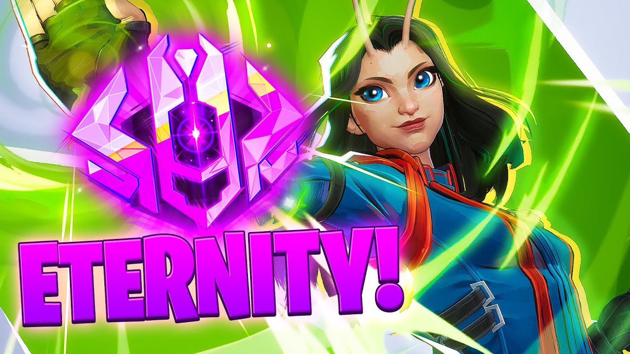 How I Reached ETERNITY Playing Mantis | Marvel Rivals - YouTube
