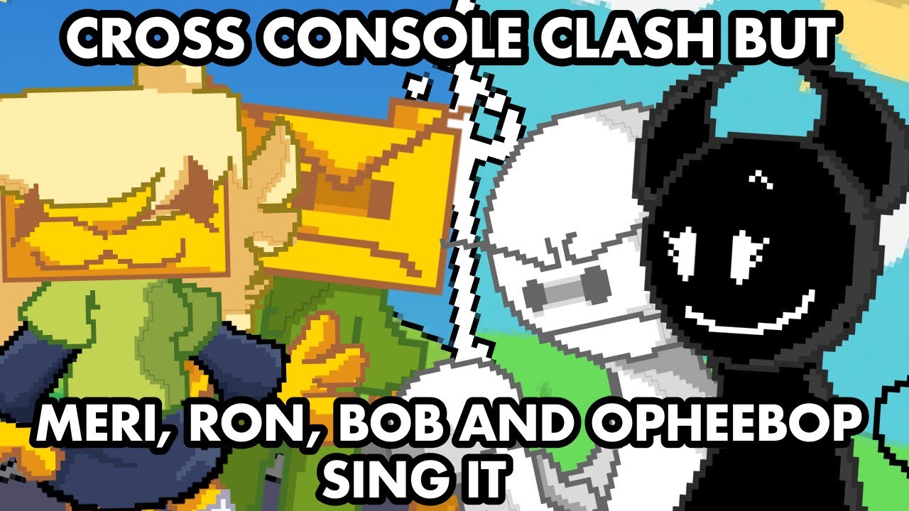 Meme Malicious Madness | Cross Console Clash but Meri, Ron, Bob and ...