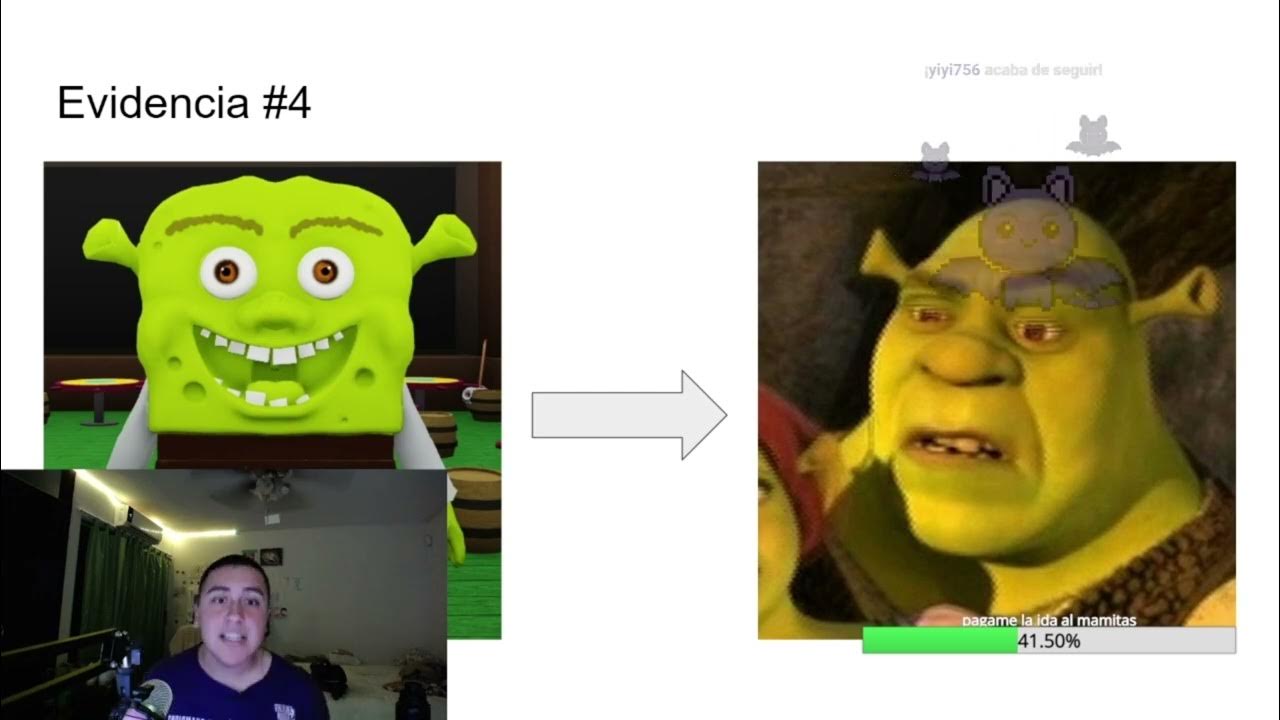 Shrek y Bob esponja se embarazaron durnte la 2da película de Chuerk? CONFIRMADO 4K SE LA COMIÓ ...